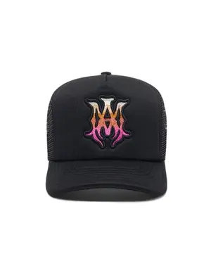 Amiri Ma Surf Foam Trucker Hat - Black