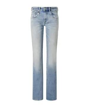 R13 Flare Low-rise Jeans - Blue