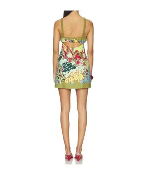 ALEMAIS Solstice Mini Dress