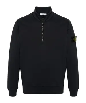 Stone Island Compass Hoodie - Navy