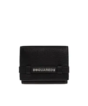Dsquared2 Bifold Wallet - Black