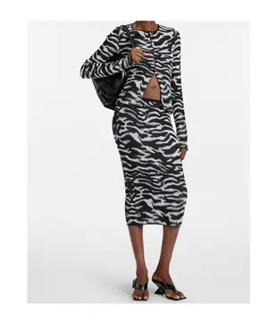 Attico Long-sleeve Cardigan