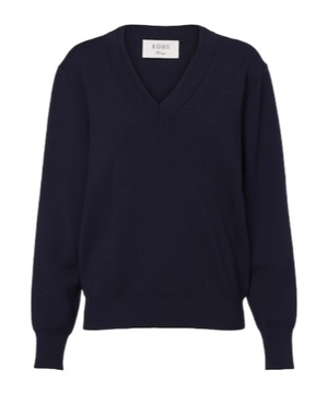 RÓHE Wool Sweater - Blue