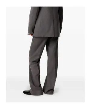 Stella McCartney Button-tab Pressed-crease Trousers