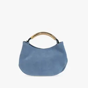 Moschino Letter Detail Shoulder Bag