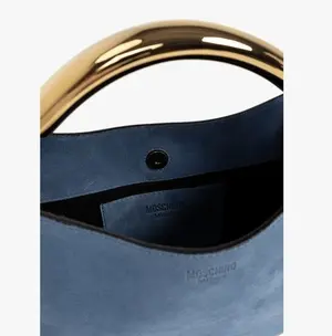 Moschino Letter Detail Shoulder Bag