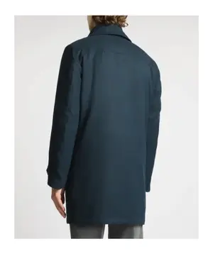 FAY Layered Single-breasted Coat