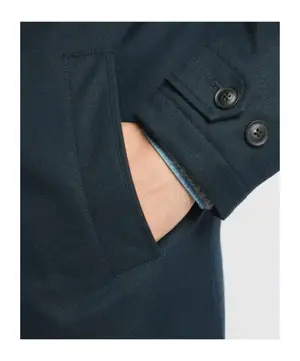 FAY Layered Single-breasted Coat
