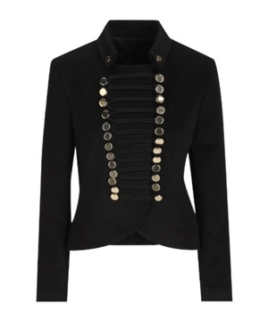 CINI VENEZIA Long-sleeve Jacket - Black