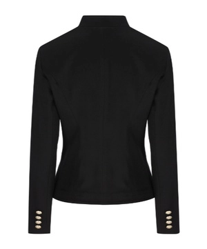 CINI VENEZIA Tailored Long Sleeve Jacket With Button Details