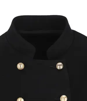 CINI VENEZIA Tailored Long Sleeve Jacket With Button Details