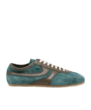 Dries Van Noten Lace-up Low-top Sneakers - Green