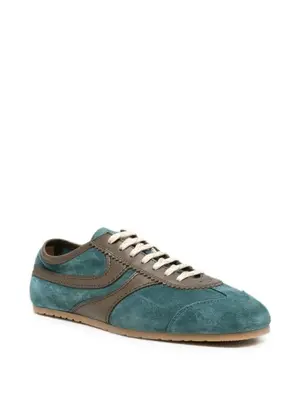 Dries Van Noten Lace-up Low-top Sneakers