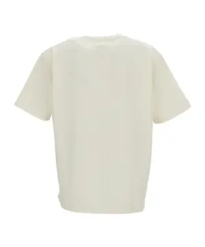 Rhude Logo Printed Crewneck T-shirt