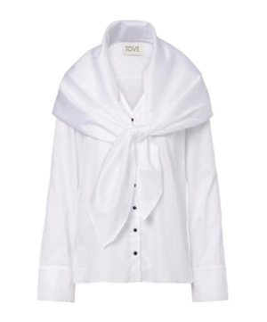 Tove Collared Tops
