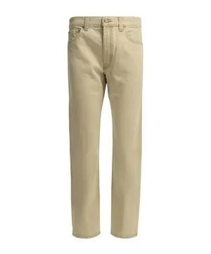 Khaite Straight-leg Jeans - White