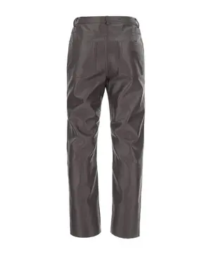 Alberta Ferretti Casual Trousers With Belt Loops
