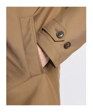 FAY Morning Coat In Technical Poplin