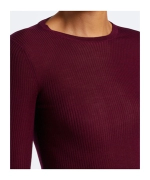JIL SANDER Ribbed-knit Wool Sweater