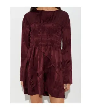 GANNI Long-sleeved Dress