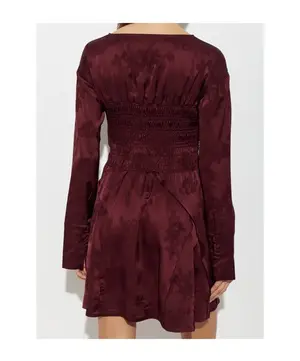 GANNI Long-sleeved Dress