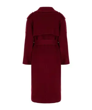 Alberta Ferretti Long-sleeved Coat