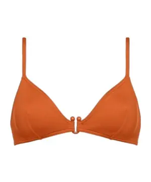 ERES Triangle Bikini Top - Rouille