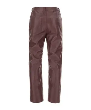 Alberta Ferretti Casual Trousers With Belt Loops