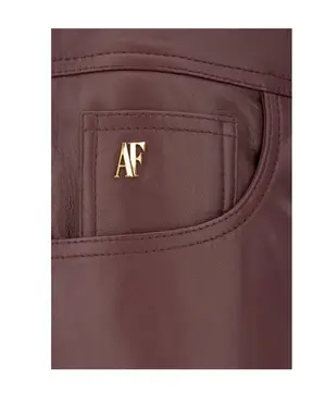 Alberta Ferretti Casual Trousers With Belt Loops