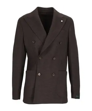 LUBIAM Double-breasted Blazer