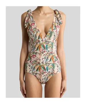 Etro One Piece Swimsuit With Paisley Print