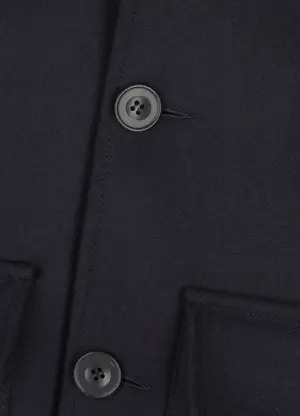 CINI VENEZIA Cini Hooded Button-up Coat