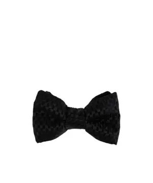 TOM FORD Geometric Pattern Bow Tie