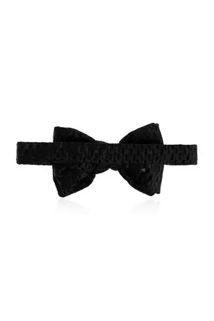 TOM FORD Geometric Pattern Bow Tie
