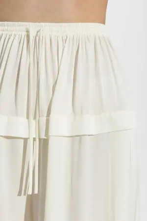 Alaïa Wide-leg Casual Trousers
