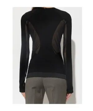 Attico Long-sleeved Top
