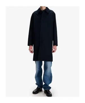 A.p.c. Long-sleeved Trench Coat