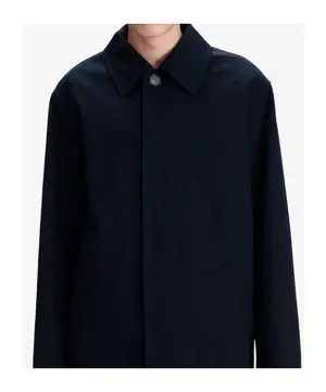 A.p.c. Long-sleeved Trench Coat