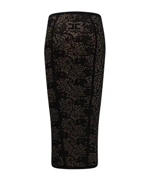 Elisabetta Franchi Lace Skirts
