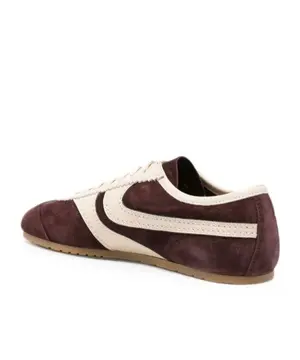 Dries Van Noten Panelled Low-top Sneakers