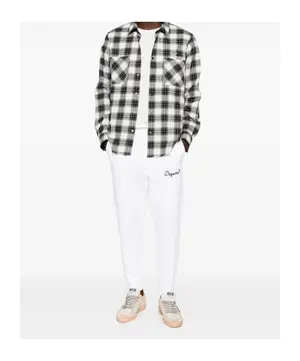 Dsquared2 Logo Embroidered Sweatpants