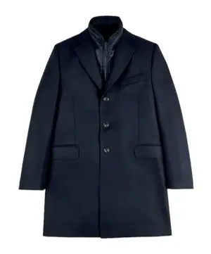 FAY Double Coat In Wool And Cashmere