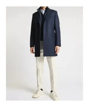 FAY Double Coat In Wool And Cashmere