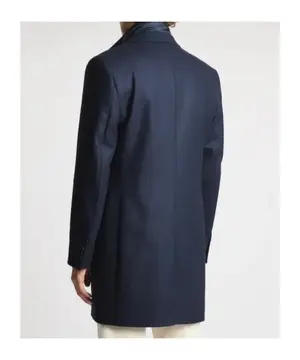 FAY Double Coat In Wool And Cashmere