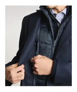 FAY Double Coat In Wool And Cashmere