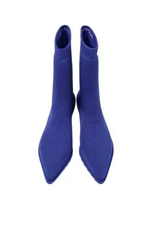 Camper X Issey Miyake Anna Pointed Toe Sock Boot