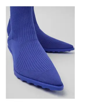 Camper X Issey Miyake Anna Pointed Toe Sock Boot