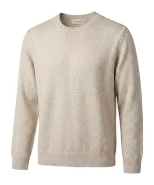 Massimo Alba Long Sleeve Crewneck Sweater - Grey