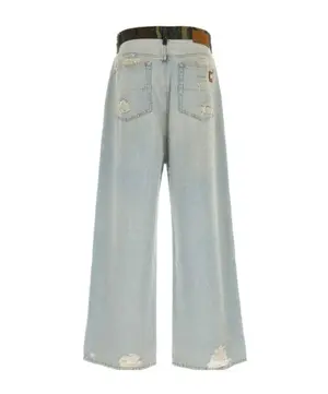 Amiri Repaired Baggy Jeans
