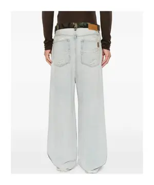 Amiri Repaired Baggy Jeans